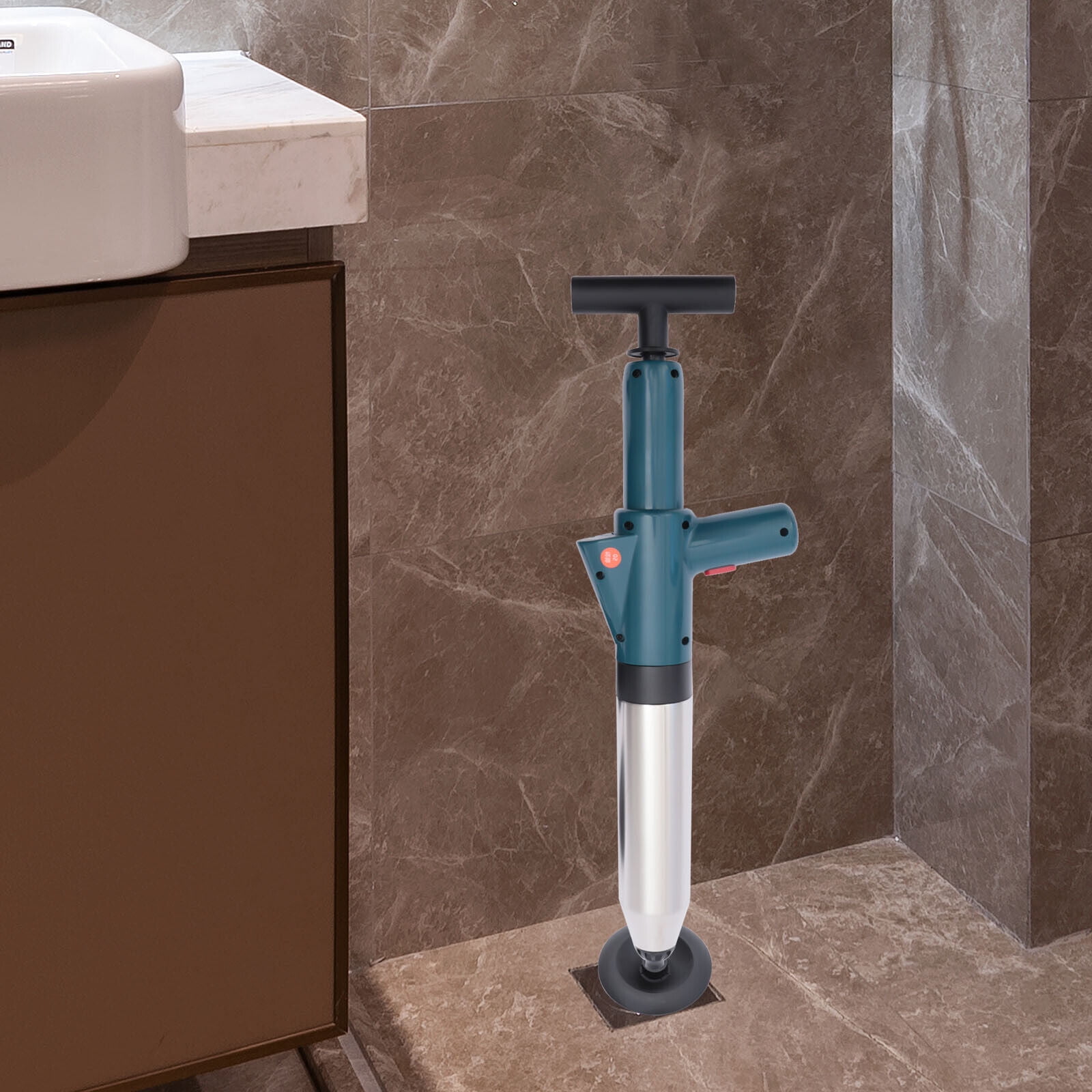 TOOL1SHOoo Air Plunger for Toilet Toilet Plunger High Pressure for ...