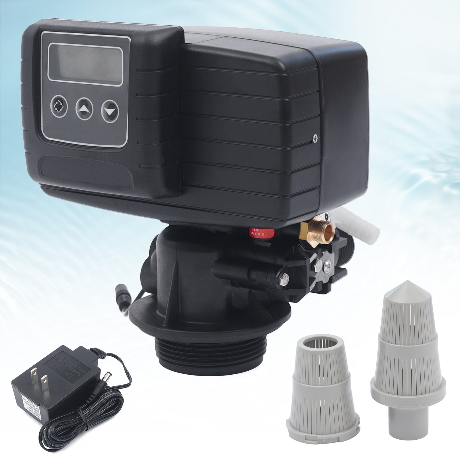 TOOL1SHOoo Automatic Digital Control Valve Water Softener Control Valve ...