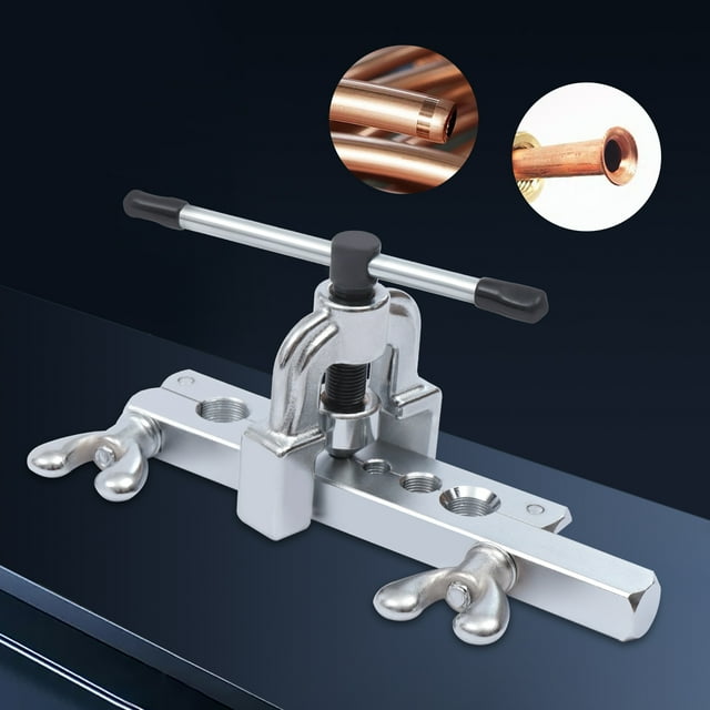 TOOL1SHOoo CT-195 Brake Pipe Flaring Tool Kit for Copper, Aluminum ...