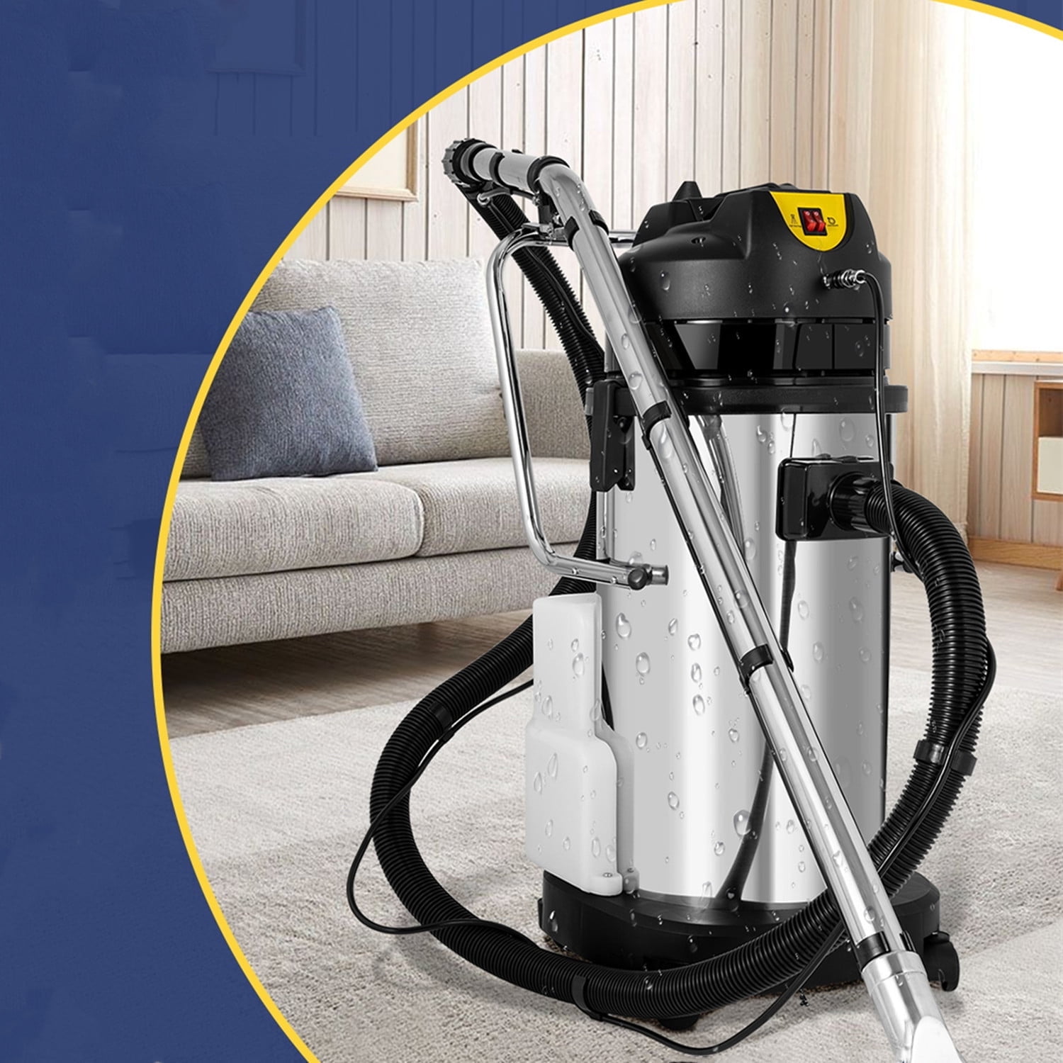 TOOL1SHOoo Carpet Extractor Cleaner Machine, 2 in 1 Commercial Cleaning ...