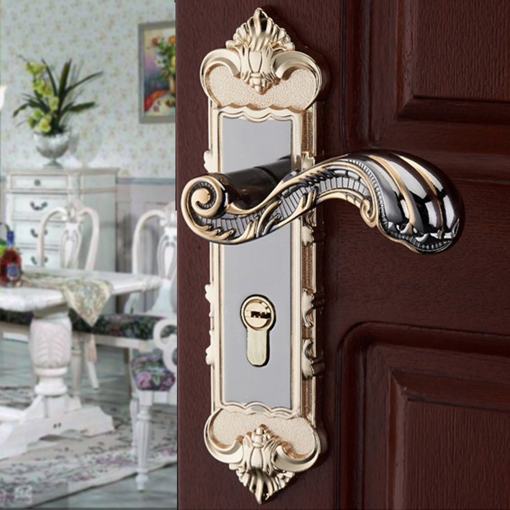 TOOL1SHOoo Constructor Chronos Entry Door Lock Knob Handle Set Antique ...