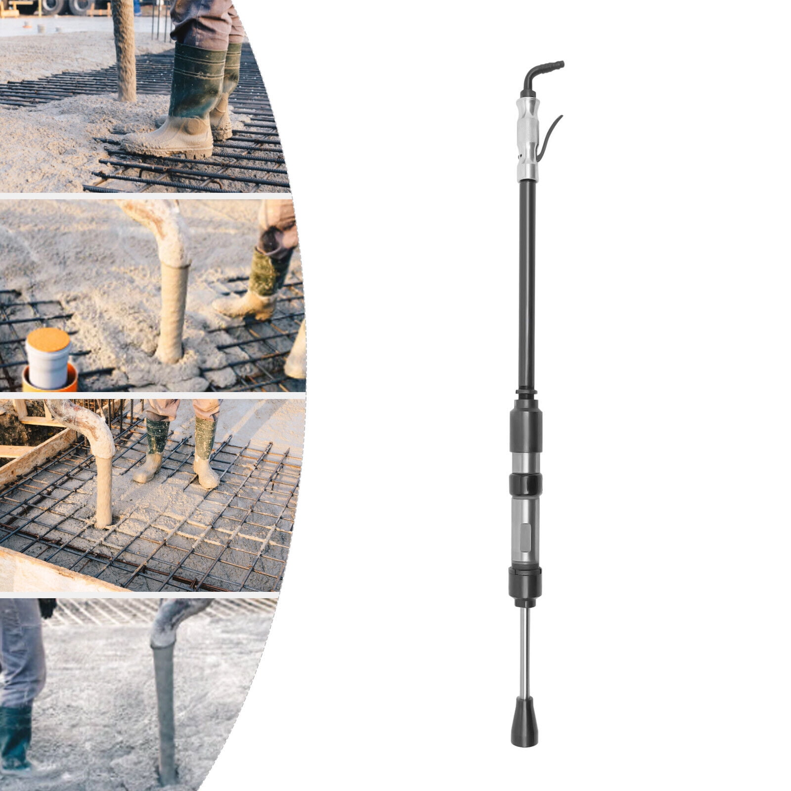 TOOL1SHOoo D6 Pneumatic Tamping Machine Tamper Earth Sand Rammer ...