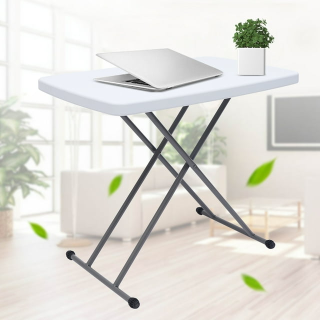 TOOL1SHOoo Multipurpose Heavy Duty Plastic Folding Table, Portable ...