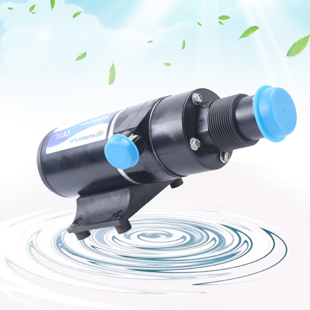 TOOL1SHOoo For Waste Toilet Marine Boat Caravan Single Suction Open ...