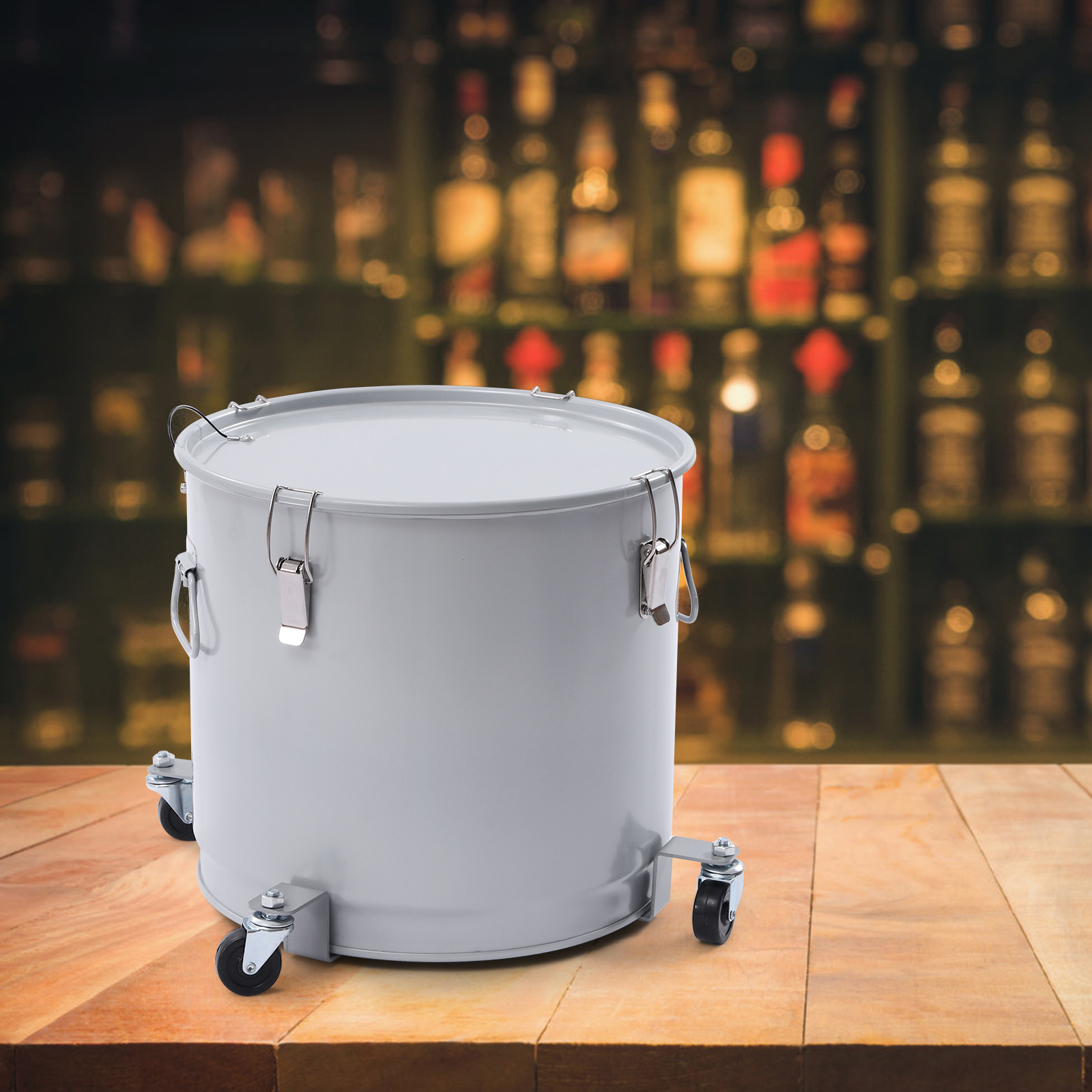 TOOL1SHOoo Fryer Grease Bucket 45.46L/ 10Gal Oil Disposal Caddy Oil ...