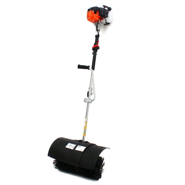 TOOL1SHOoo Handheld Sweeper Machine 52CC Portable Gas Power Sweeper ...