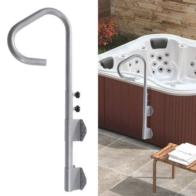 TOOL1SHOoo Hot Tub Handrail 221LBS Capacity Spa Side Step Spa Side ...