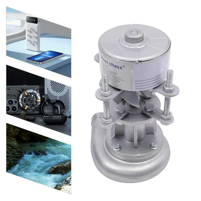 TOOL1SHOoo Micro Hydroelectric Generator 500 Watts 50hz 110 Volts High ...