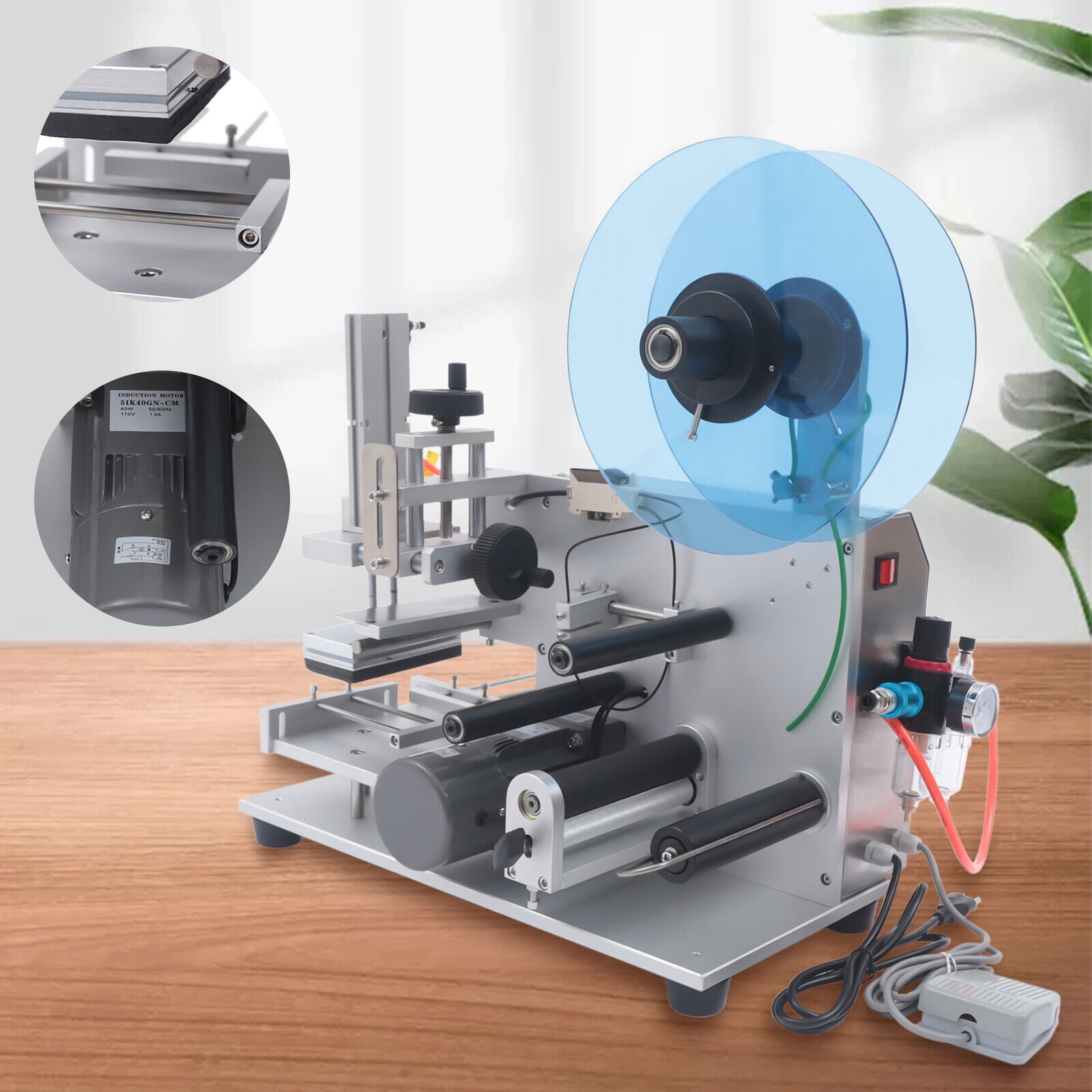 TOOL1SHOoo Semi-Automatic Plane Labeling Machine Adjustable Labeler ...