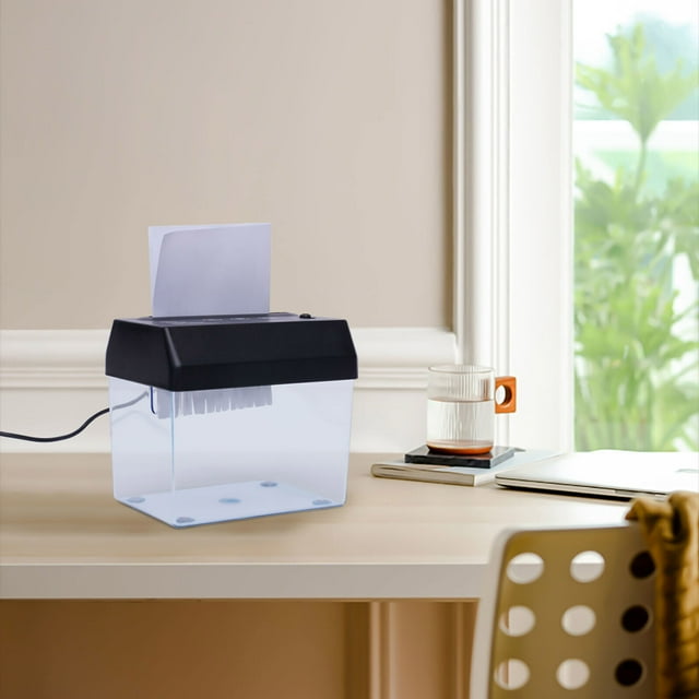TOOL1SHOoo Small Paper Shredder USB Battery Dual-use Electric ...