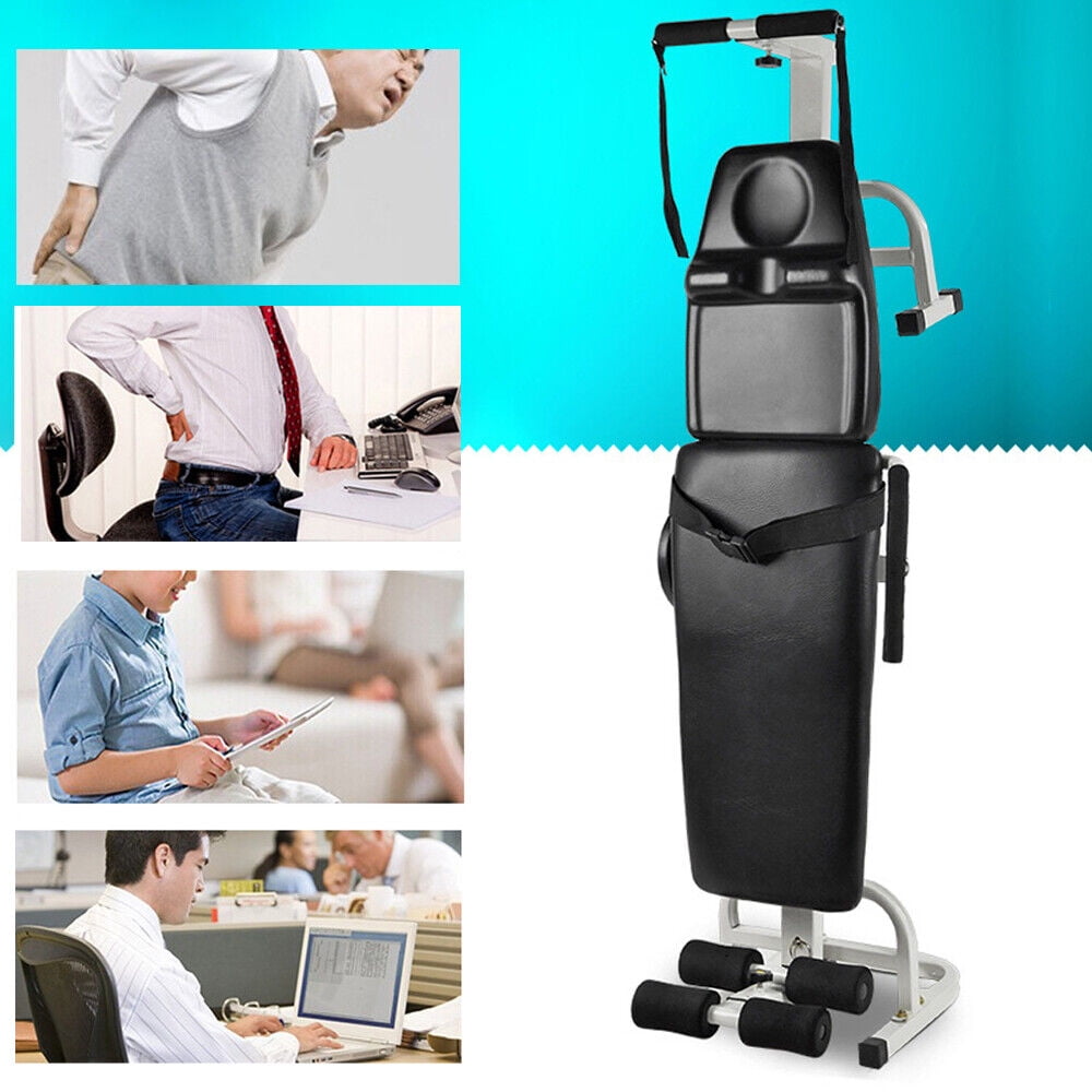 TOOL1SHOoo Therapy Massage Bed Cervical Spine Lumbar Back Stretching ...