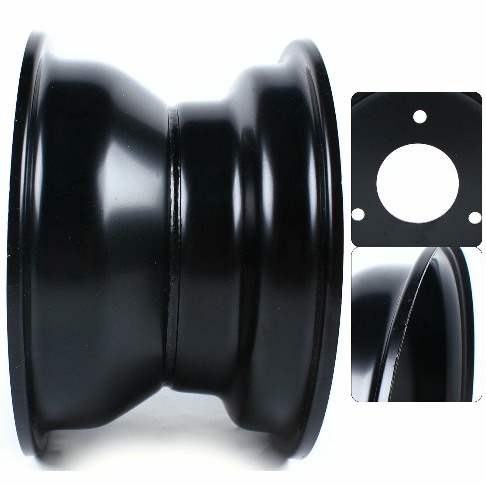 TOOL1SHOoo Wheel Hub for 16x8-7 Wheel Rim Tire Direct Replacement 3 ...