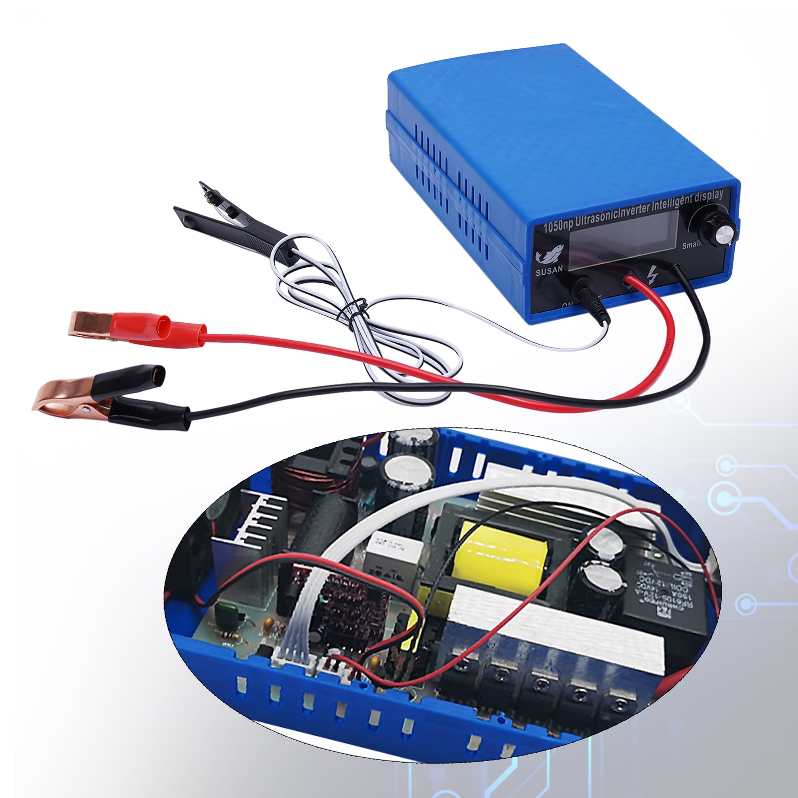 TOOL1SHOoo Heavy Duty 2000W Power Electric Ultrasonic Inverter, Pure ...