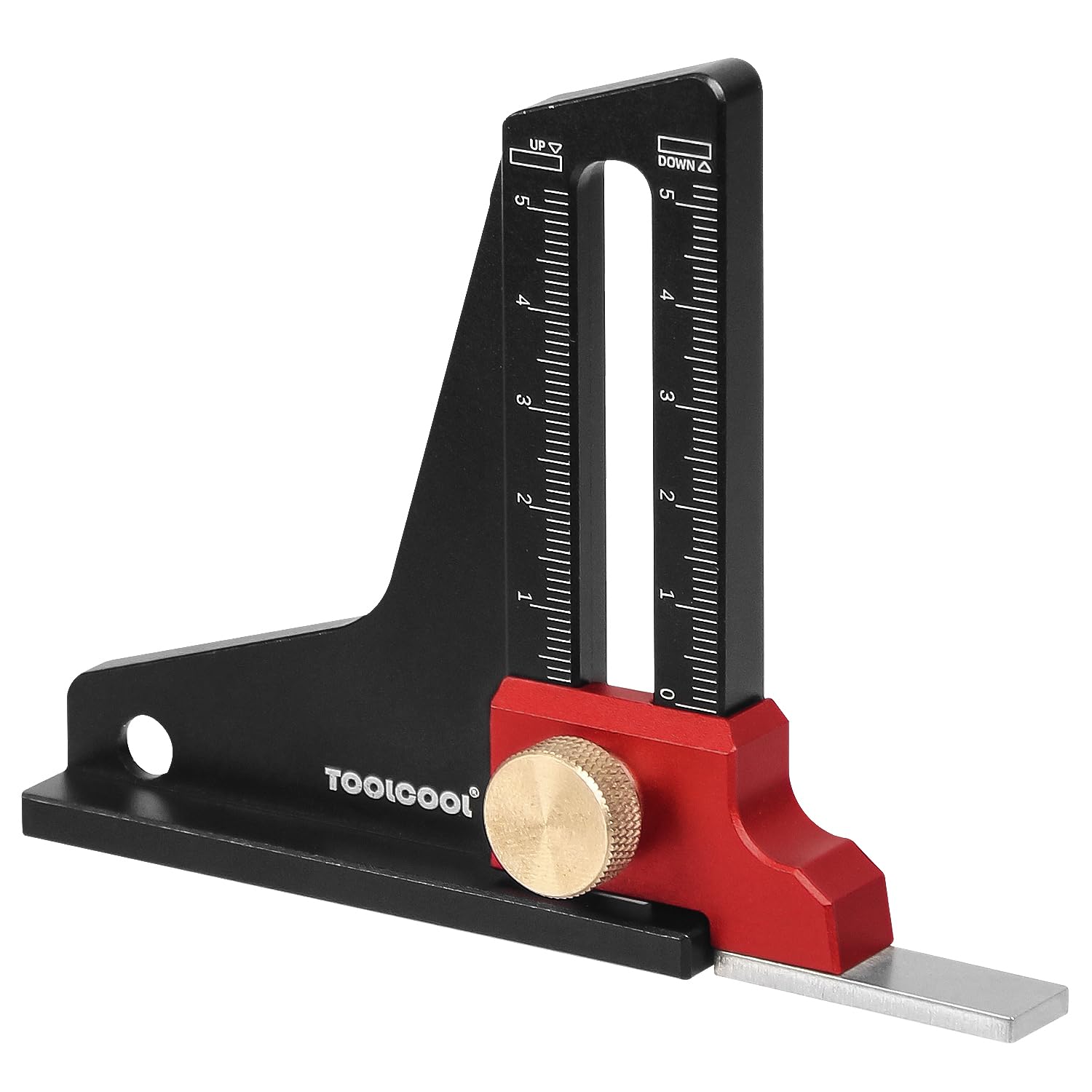 TOOLCOOL Height Gauge Depth Gauge Woodworking Tool Setting Gauge Setup ...