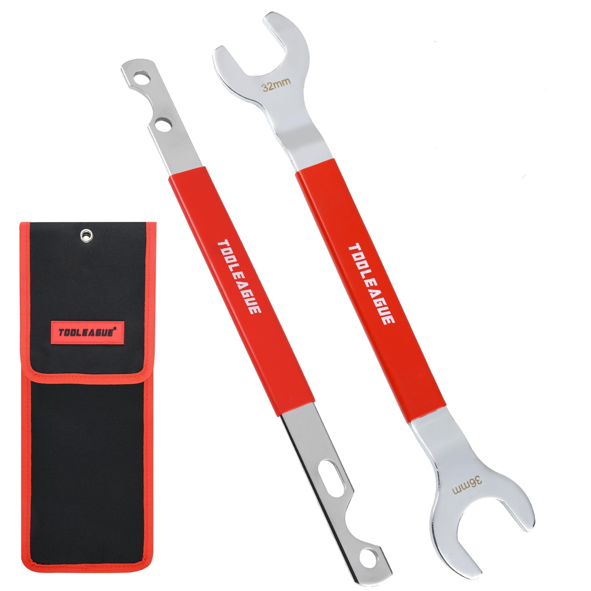 TOOLEAGUE 2Pcs Fan Clutch Wrench Set,32mm & 36mm Wrenches,Fan Clutch ...