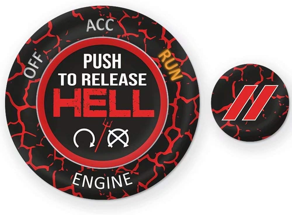 TOOLEPIC for Dodge Ram 1500 Challenger Charger Durango Accessories 2015-2022 - Engine Cover ...