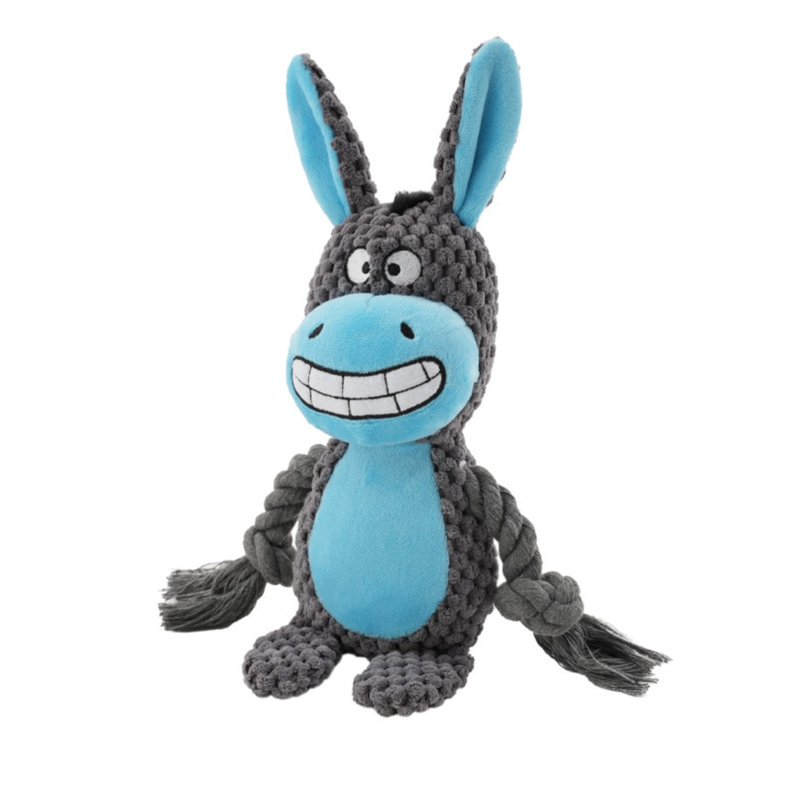 TOOLGOOD Dog Toys, Dog Squeaker Toys with Crinkle Paper, Stuffed Animal ...