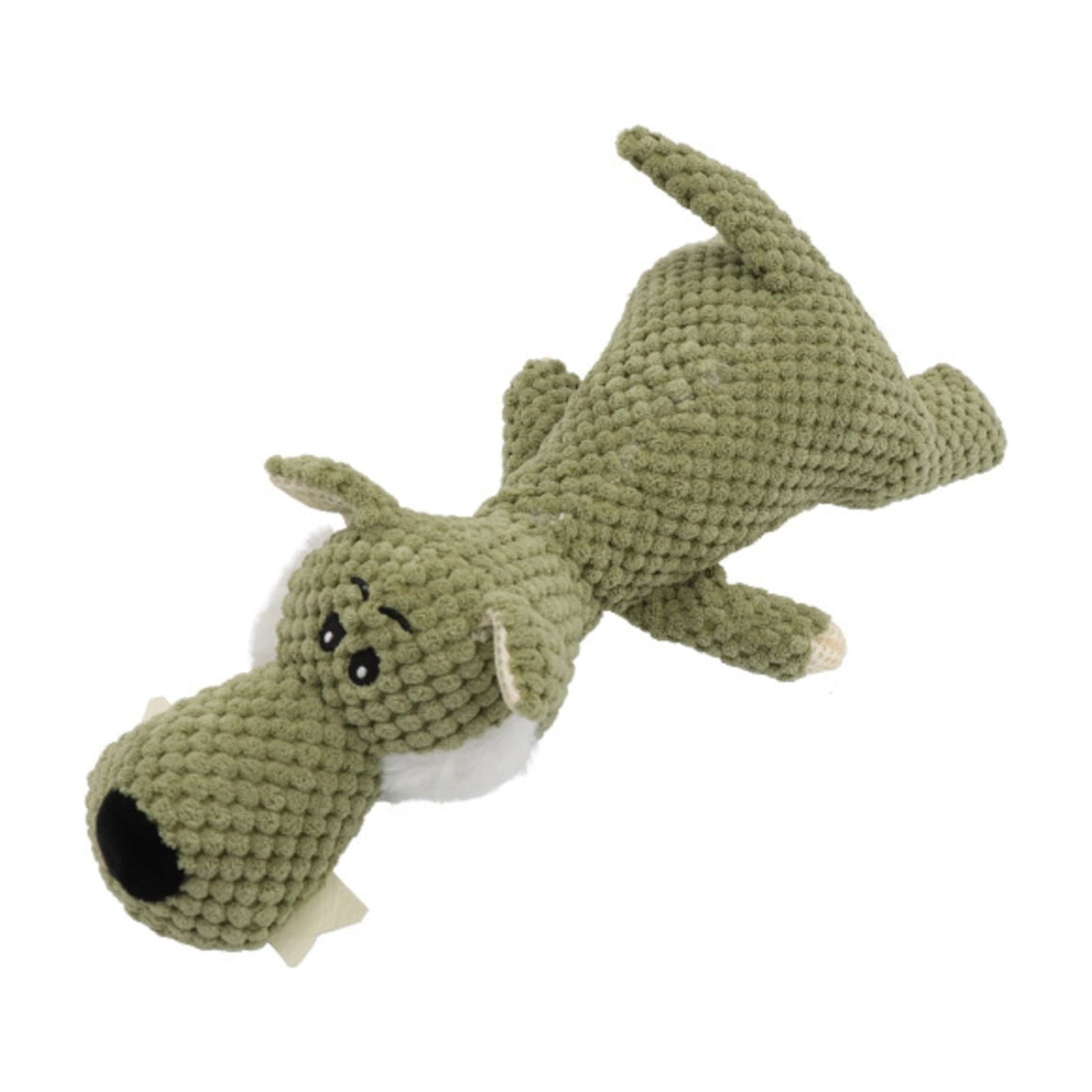 TOOLGOOD Indestructible Dog Toy, 2026 Dog Plush Toys for Aggressive ...