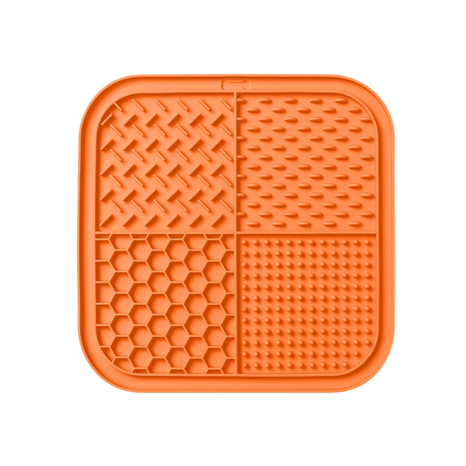 TOOLGOOD Lick Mat for Dogs,Cats,Upgraded 8×8 inches Licking Mats with ...