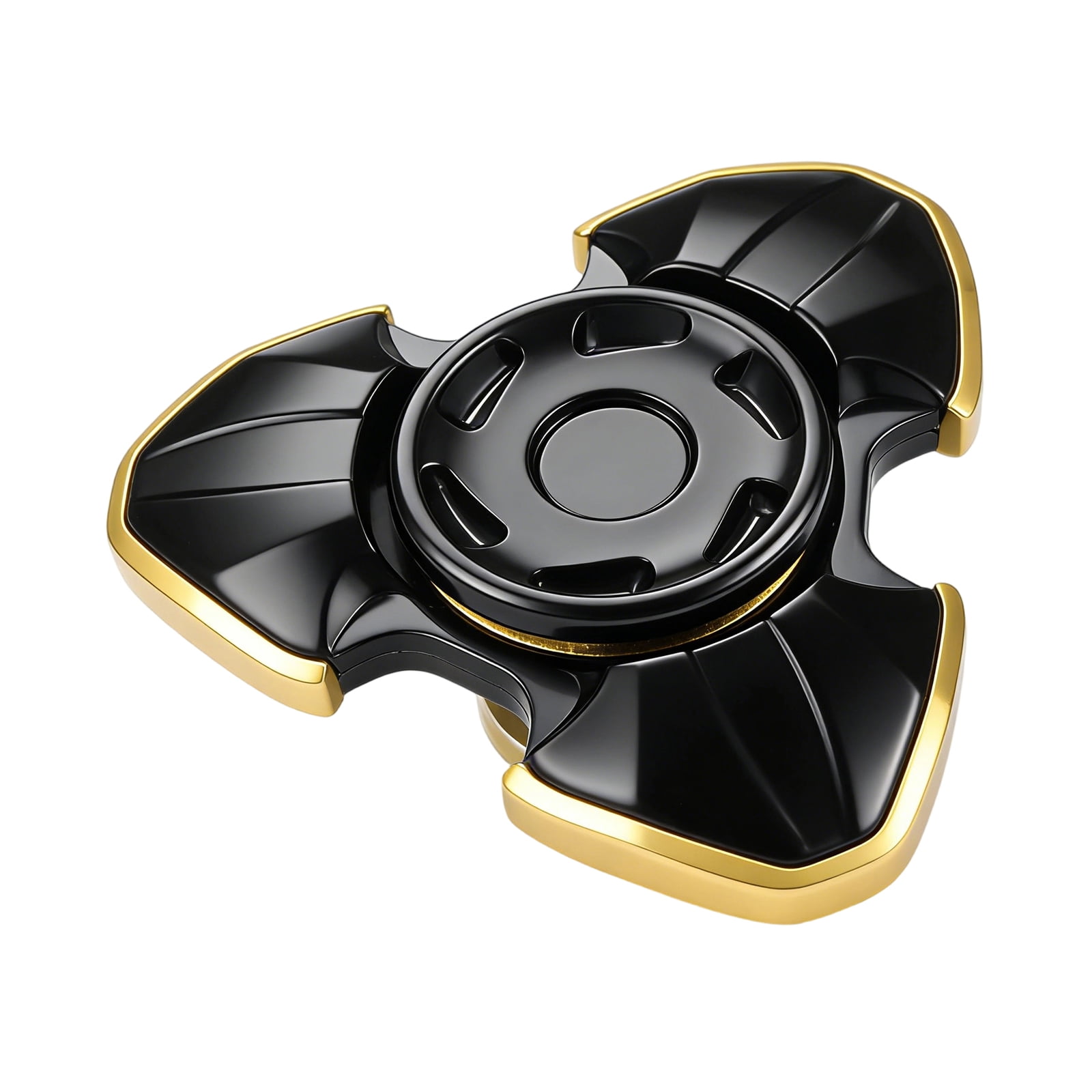 TOOLGOOD Metal Fidget Spin for Adults, Stainless Steel Heavy Spinning ...