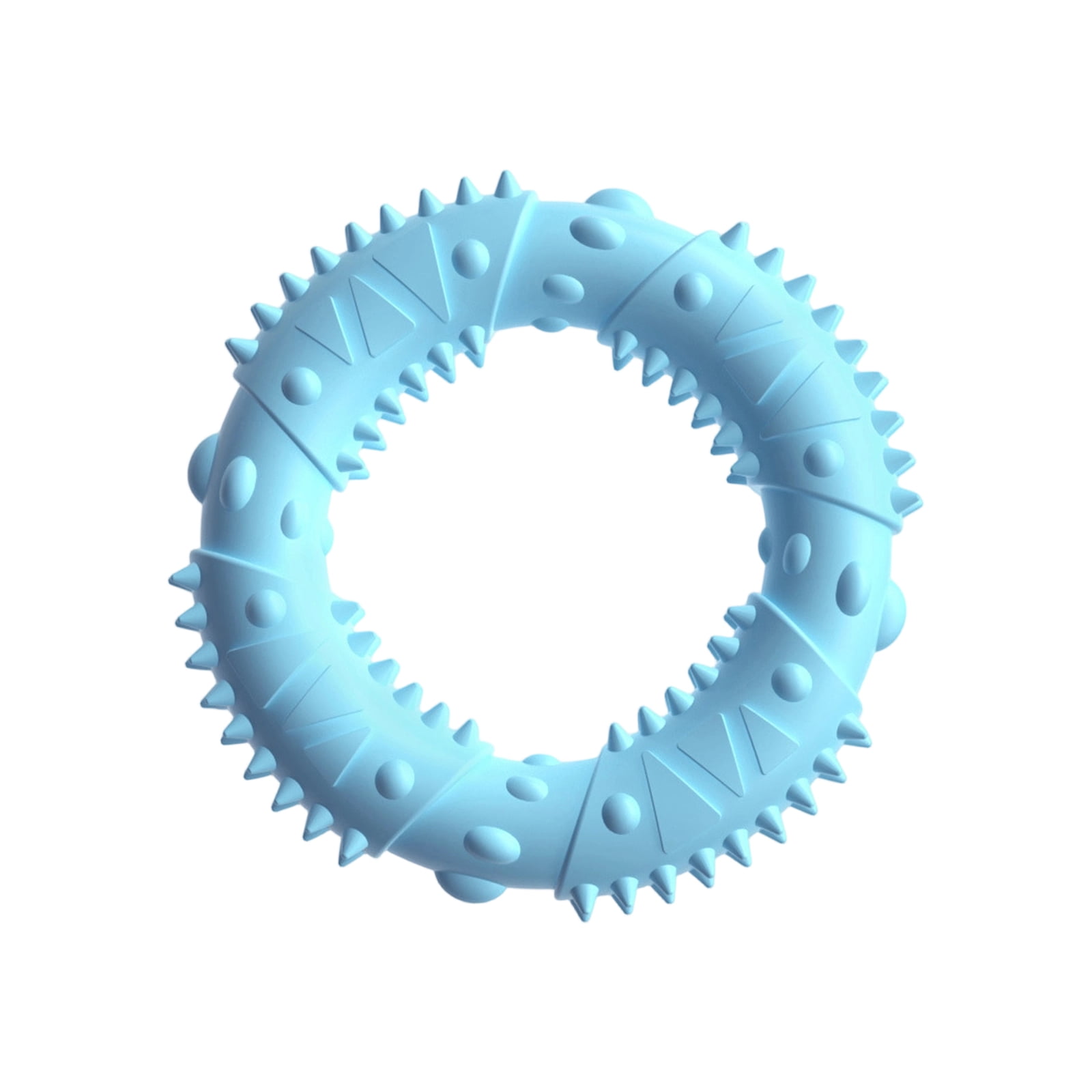 TOOLGOOD Pet Chew Toy Soft Dental Rubber Puppy Teeth Cleaning Healthy ...