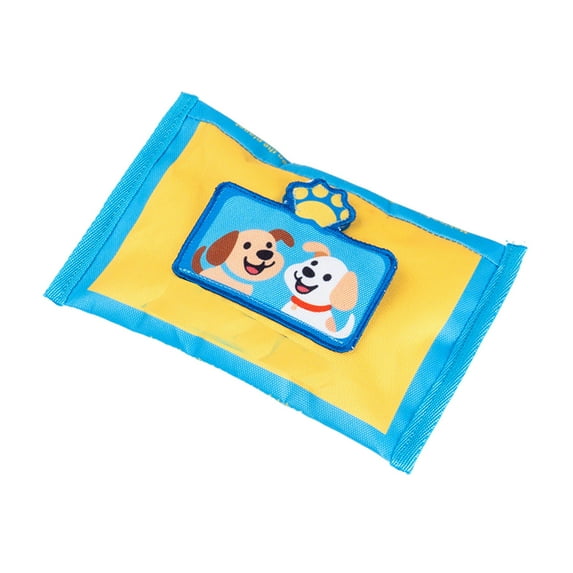 TOOLGOOD Wet Wipe Toy Dog Toys For Chewing, Biting And Tearing - Hide ...