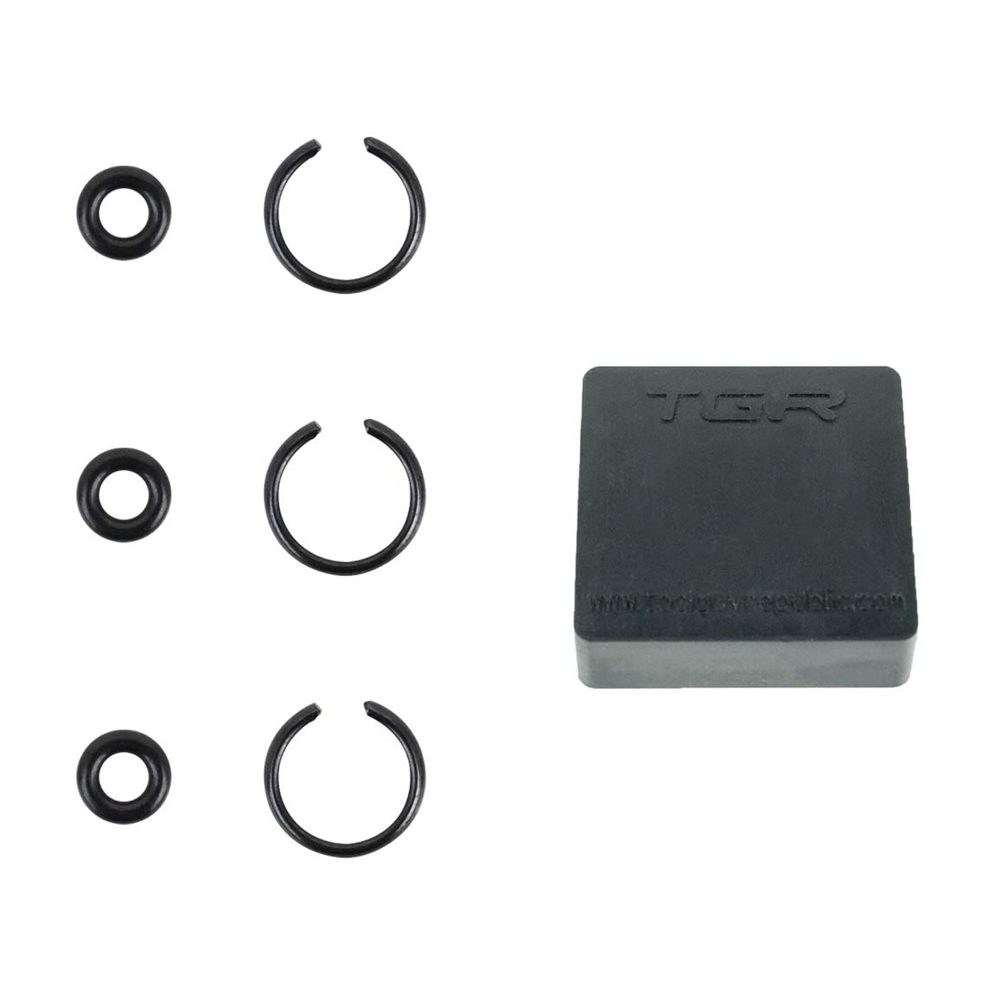 TOOLGUY REPUBLIC 3/8" Impact Retaining Ring Clip with O-Ring fits ...