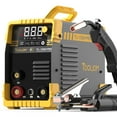 TOOLIOM Portable 135A 110V Stick Welder, MMA ARC DC Inverter Mini ...