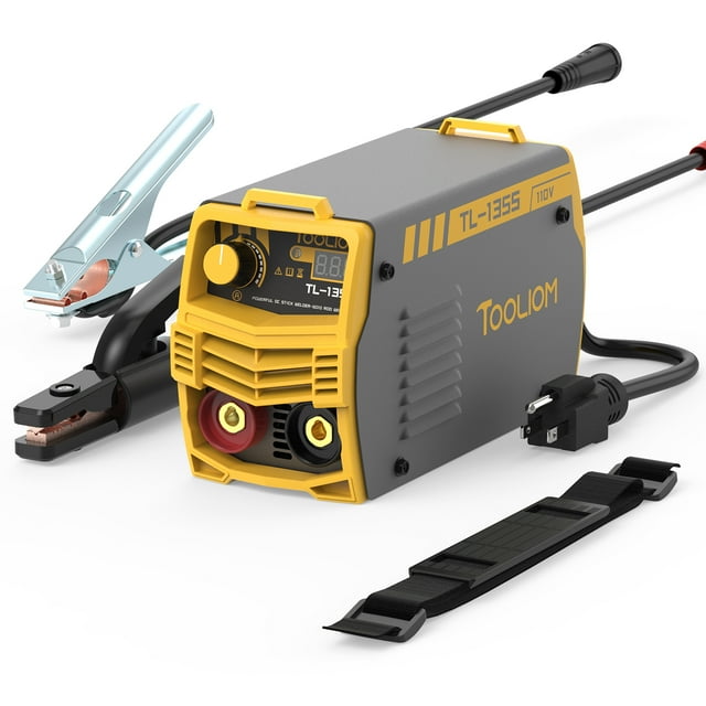TOOLIOM 135A 110V Stick Welder MMA ARC Welder DC Inverter MINI Welding ...