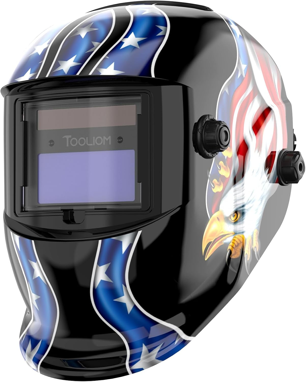 TOOLIOM Welding Helmet Solar Power Auto Darkening Welding Mask ...