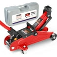 4000 Lb Capacity Service Jack DNA Motoring 2-Ton Low Profile Floor Jack ...