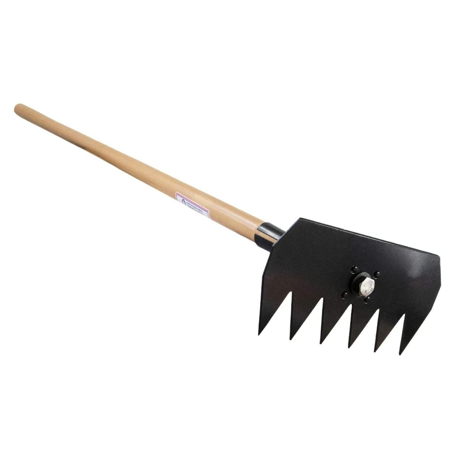TOOLS - 6 TOOTH FIRE RAKE AND HOE - Walmart.com
