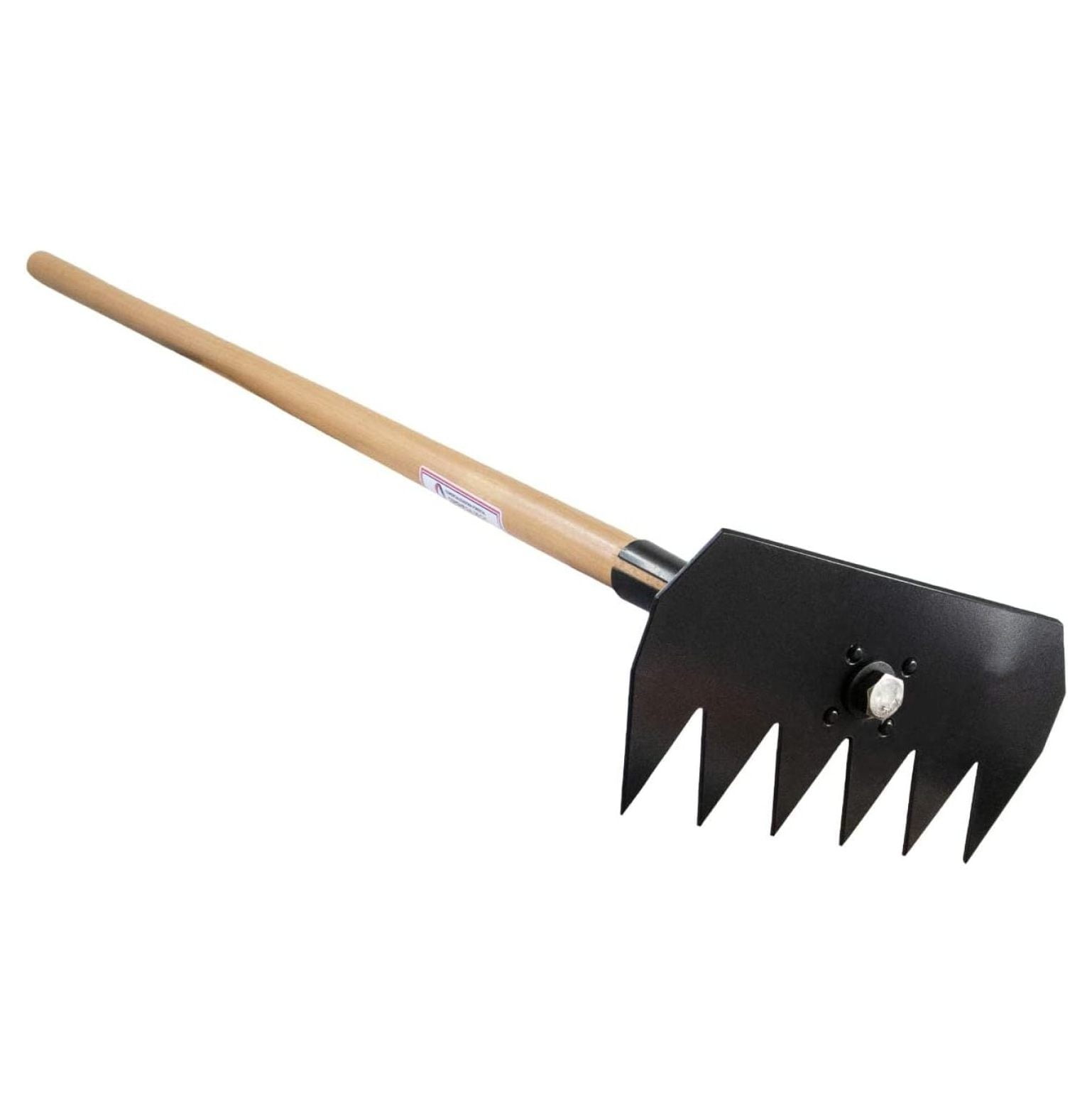TOOLS - 6 TOOTH FIRE RAKE AND HOE - Walmart.com
