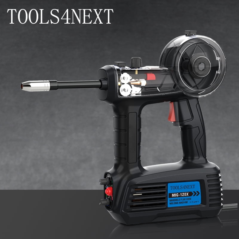 TOOLS4NEXT 120Amp Portable MIG Welder - 220V Compact Welding Machine ...