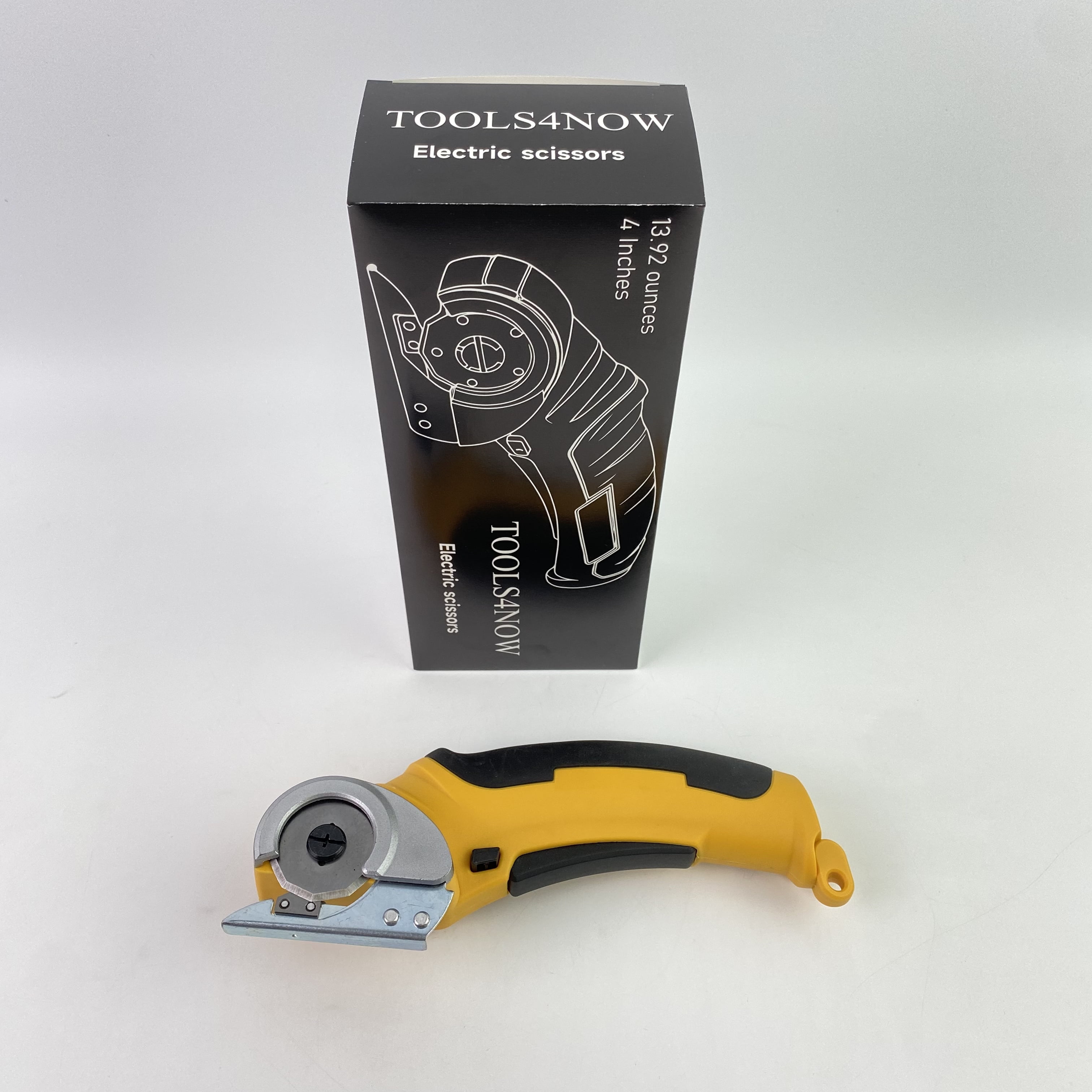 TOOLS4NOW Electric Scissors USB Rechargeable Electric Scissors ...