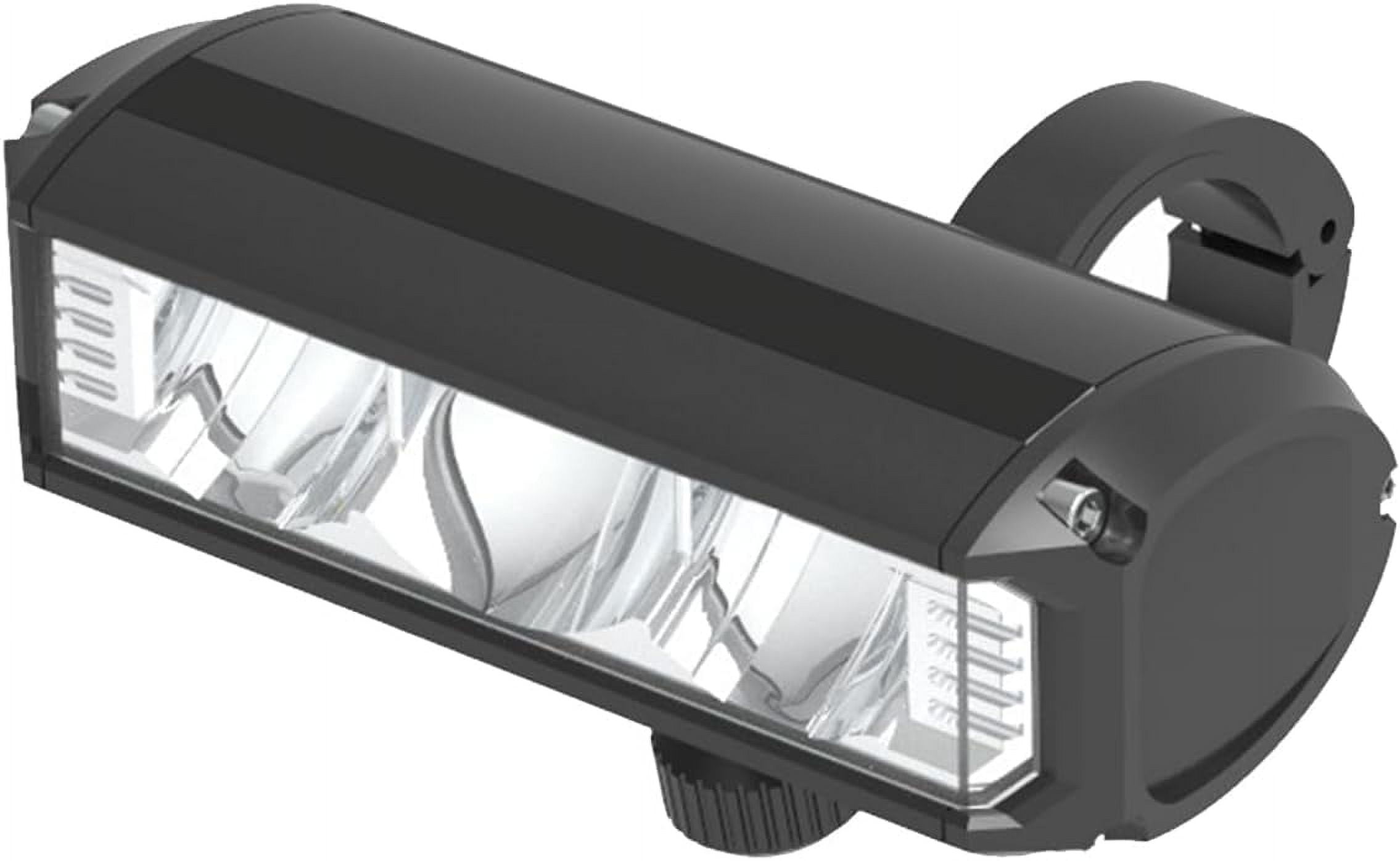 TOOLSAGE Bicycle Headlight LED Front Bike Light Flashlight USB ...