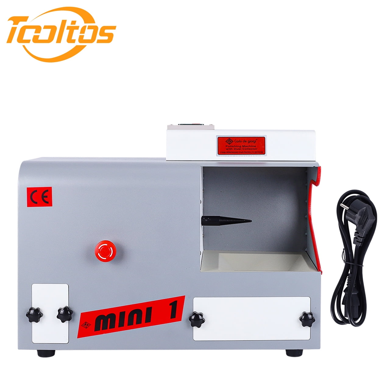 TOOLTOS Dm-2 Polishing Machine With Dust Collector Mini Polishing ...
