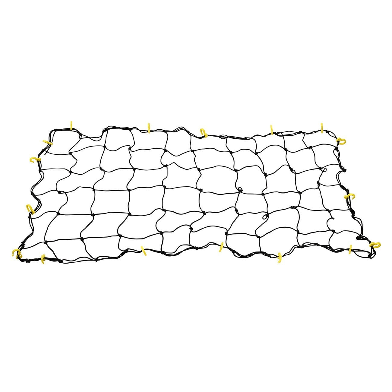 TOOLUXE 50969L Adjustable Cargo Net | 3’ x 5’ | 36’ x 60’ | Bungee Net ...