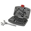Performance Tool 45-Piece Stubby Set with Repair Kit, Assorted Tool Kit ...