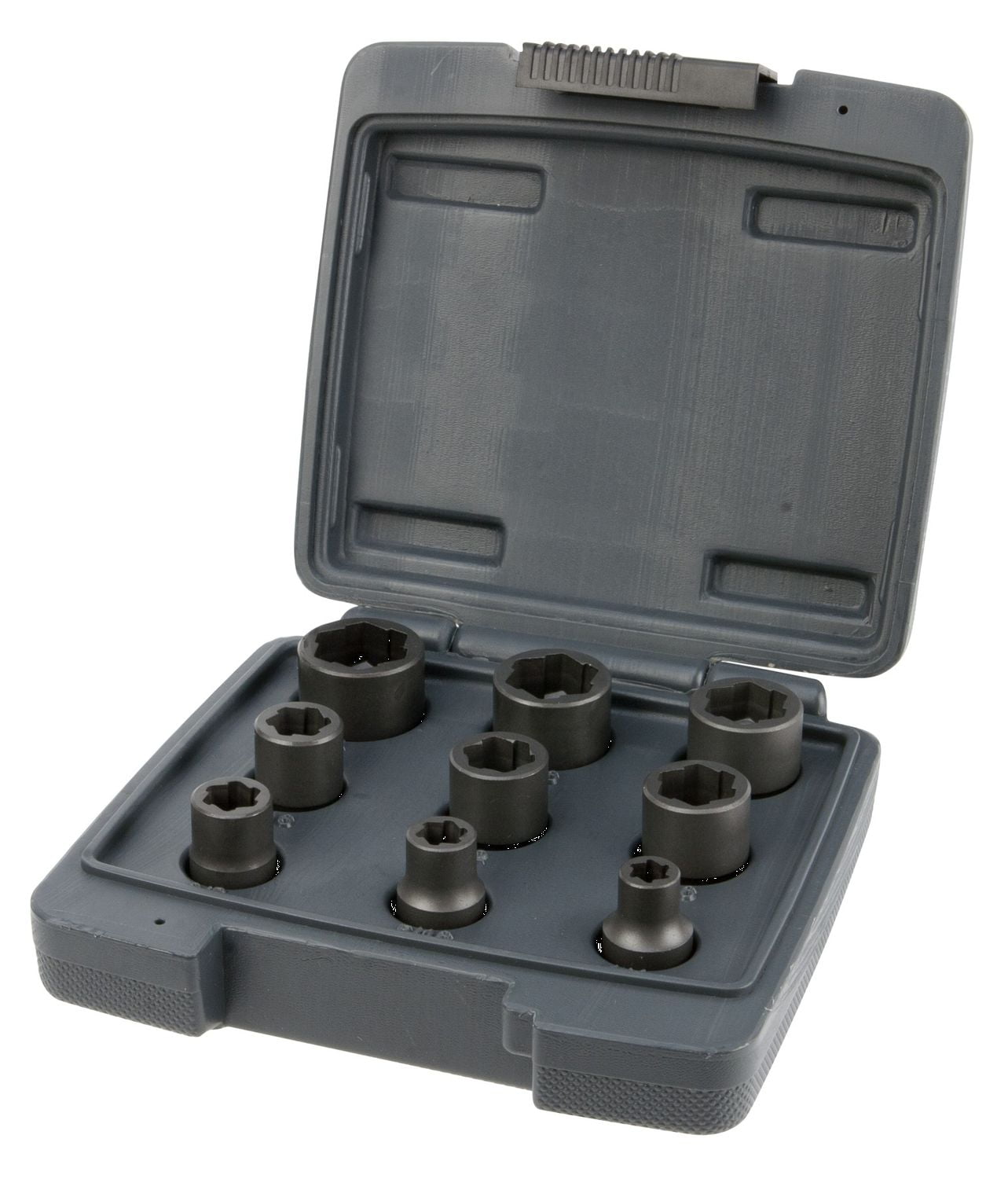 Performance Tool W38917 3/8-Inch Drive 9 Piece Bolt Extractor Set ...