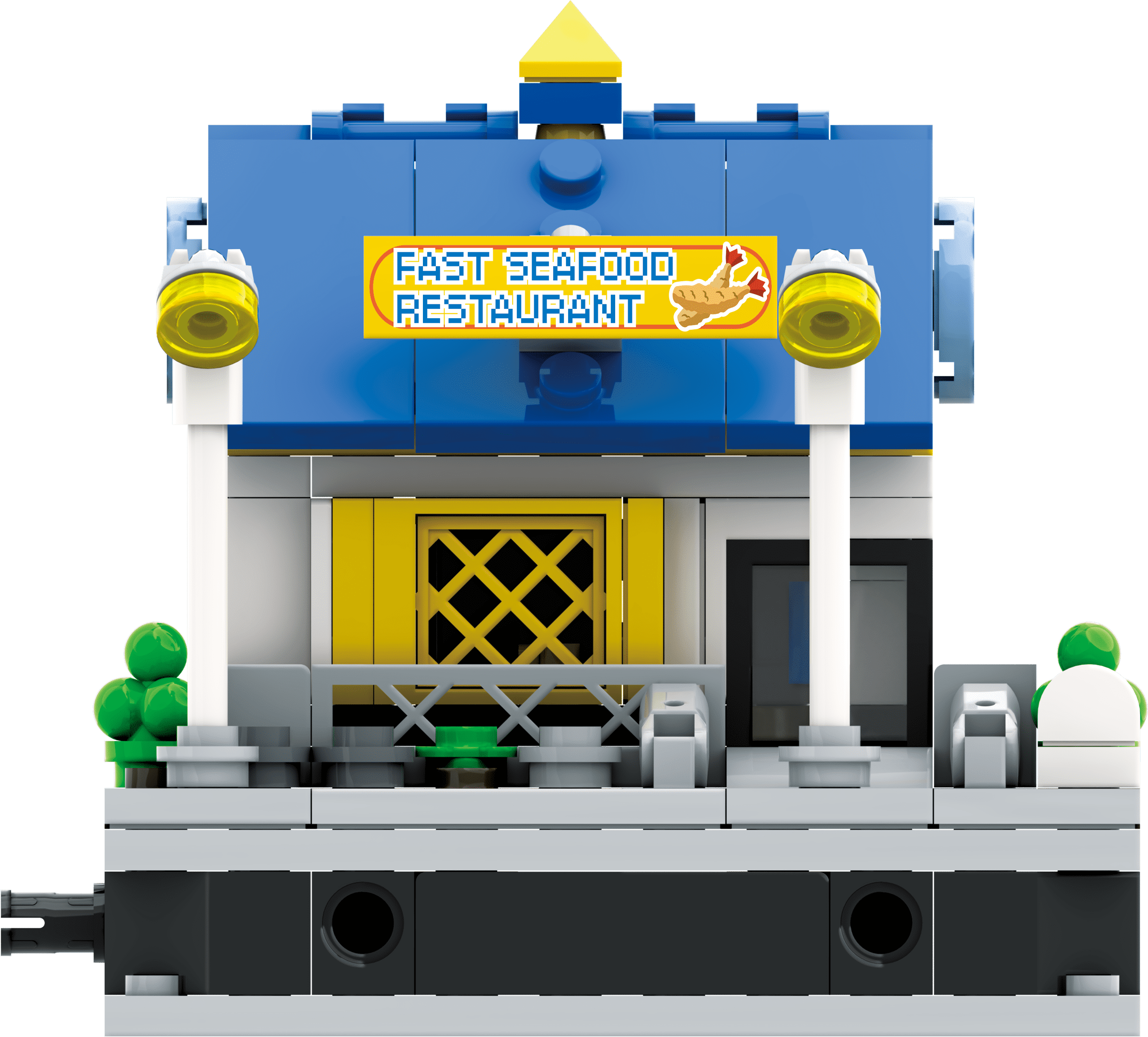 TOONIFY Building Blocks Architecture Set with Quick-Detached Structure ...