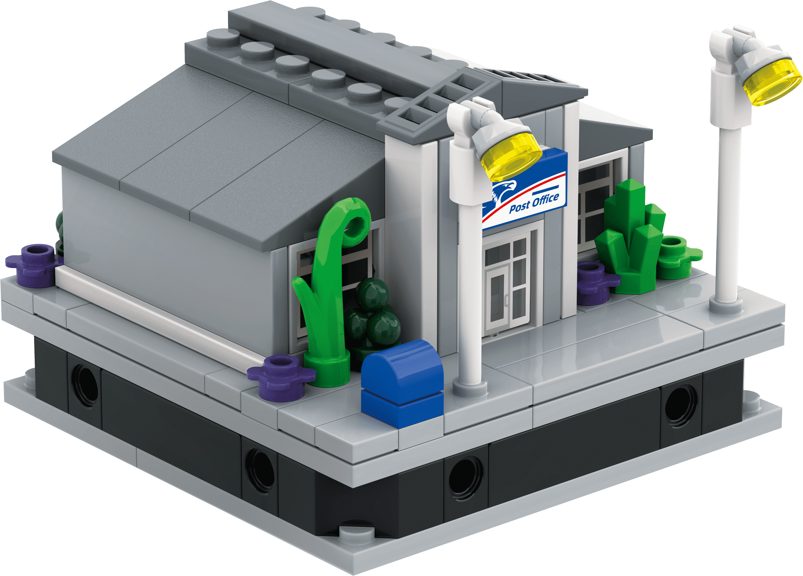 TOONIFY Building Blocks Architecture Set with Quick-Detached Structure ...