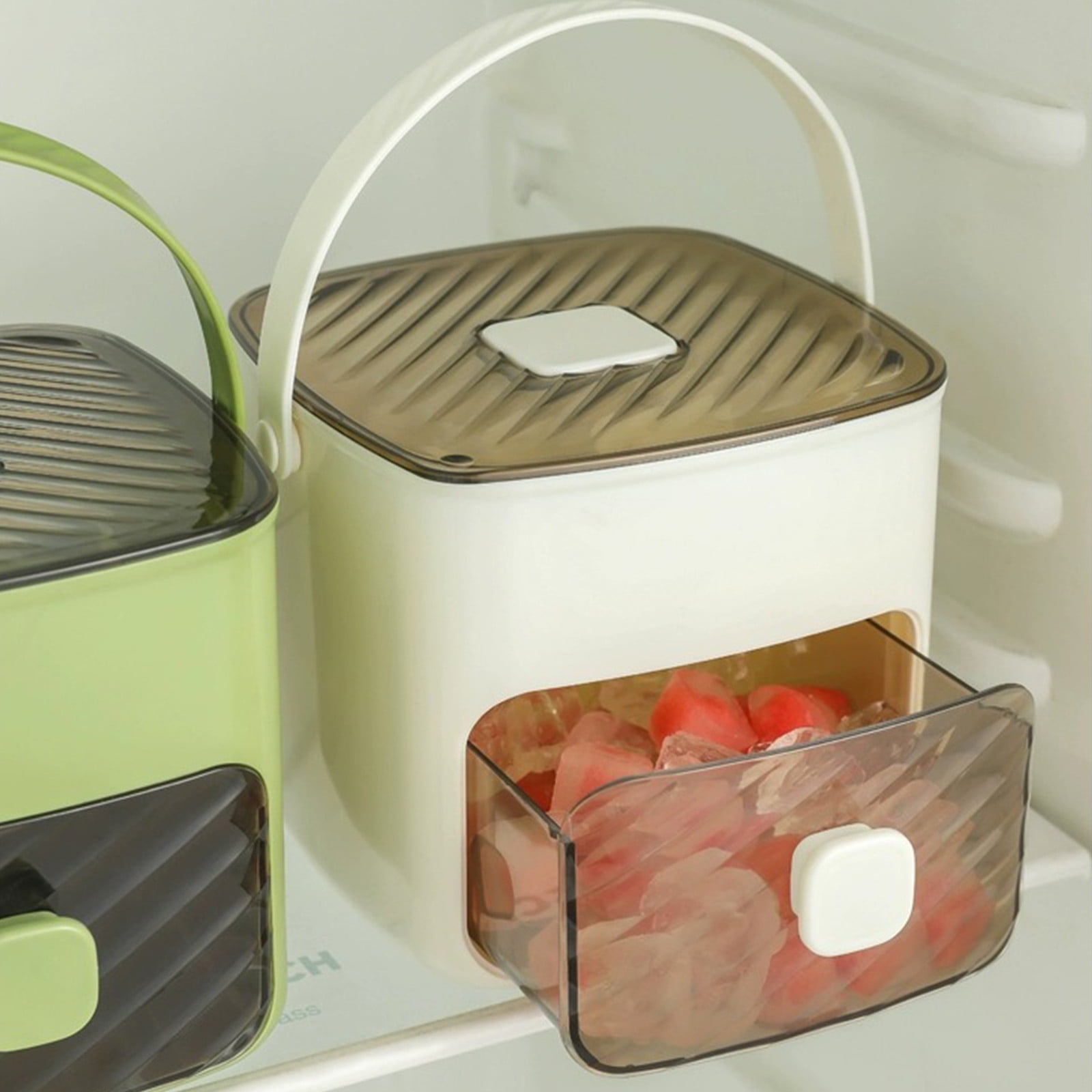 TOOPOOT Fast Portable Ice Maker with Freezer Bin 2025 Compact Mini ...