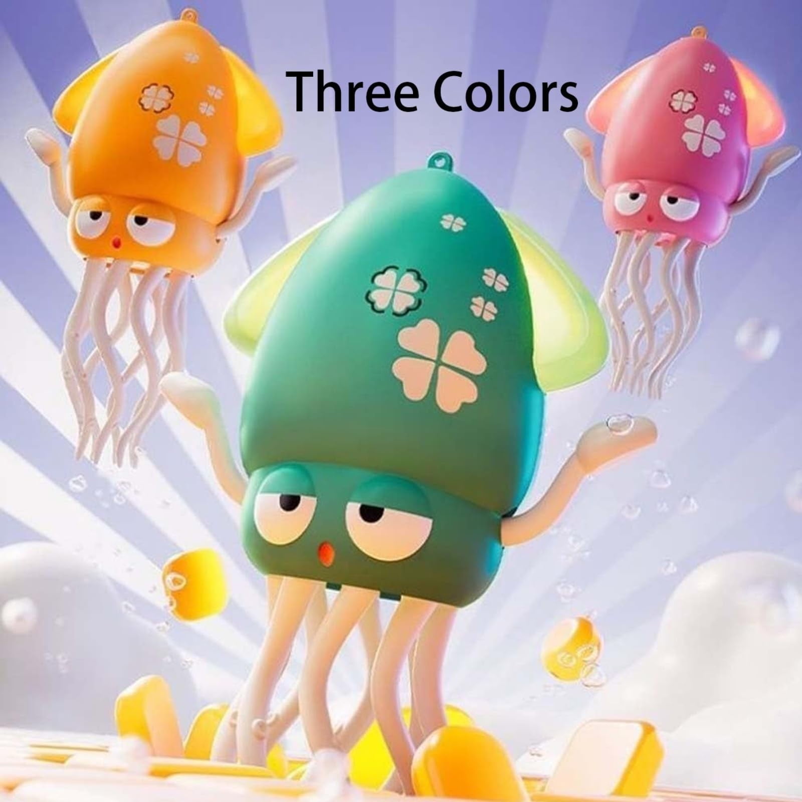 TOOPOOT Smart Obstacle Avoidance Octopus Toy: Electric Dancing Crawling ...