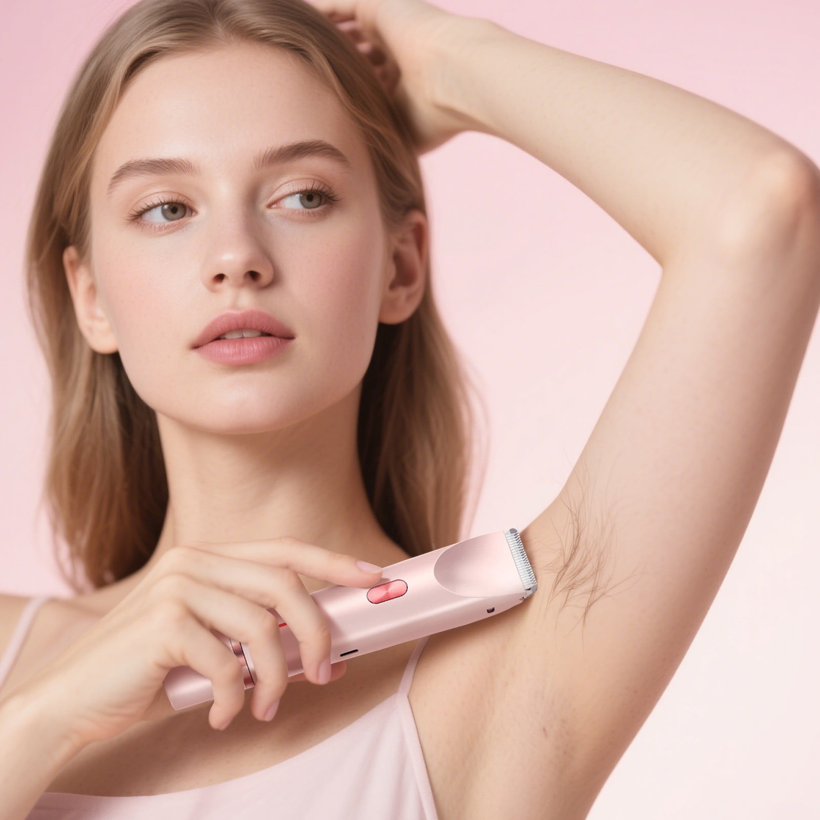 TOOPOOT Women's Dual Head Shaver & Bikini Trimmer: Electric Razor for ...