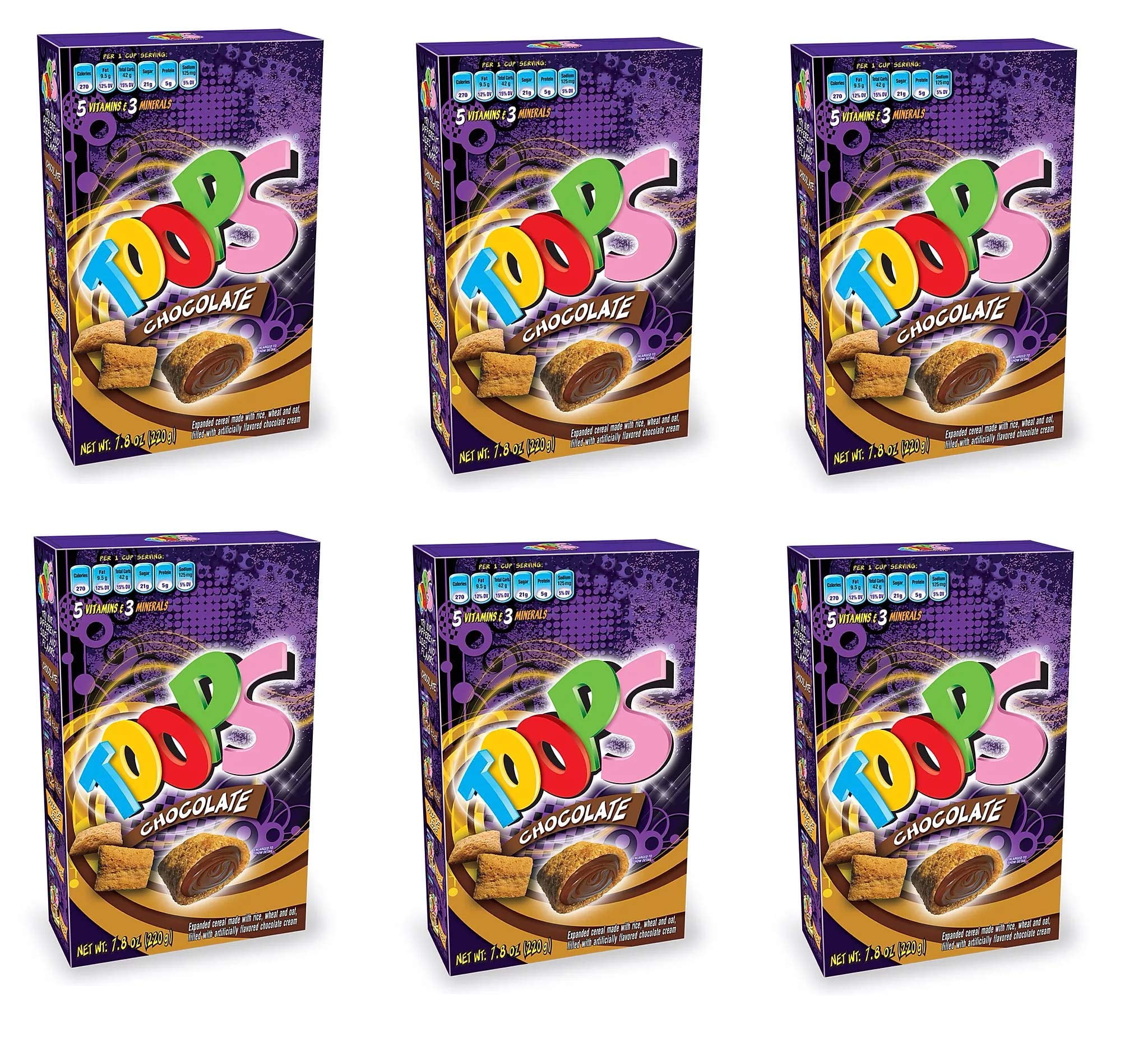 TOOPS Cereal (Chocolate) - Walmart.com