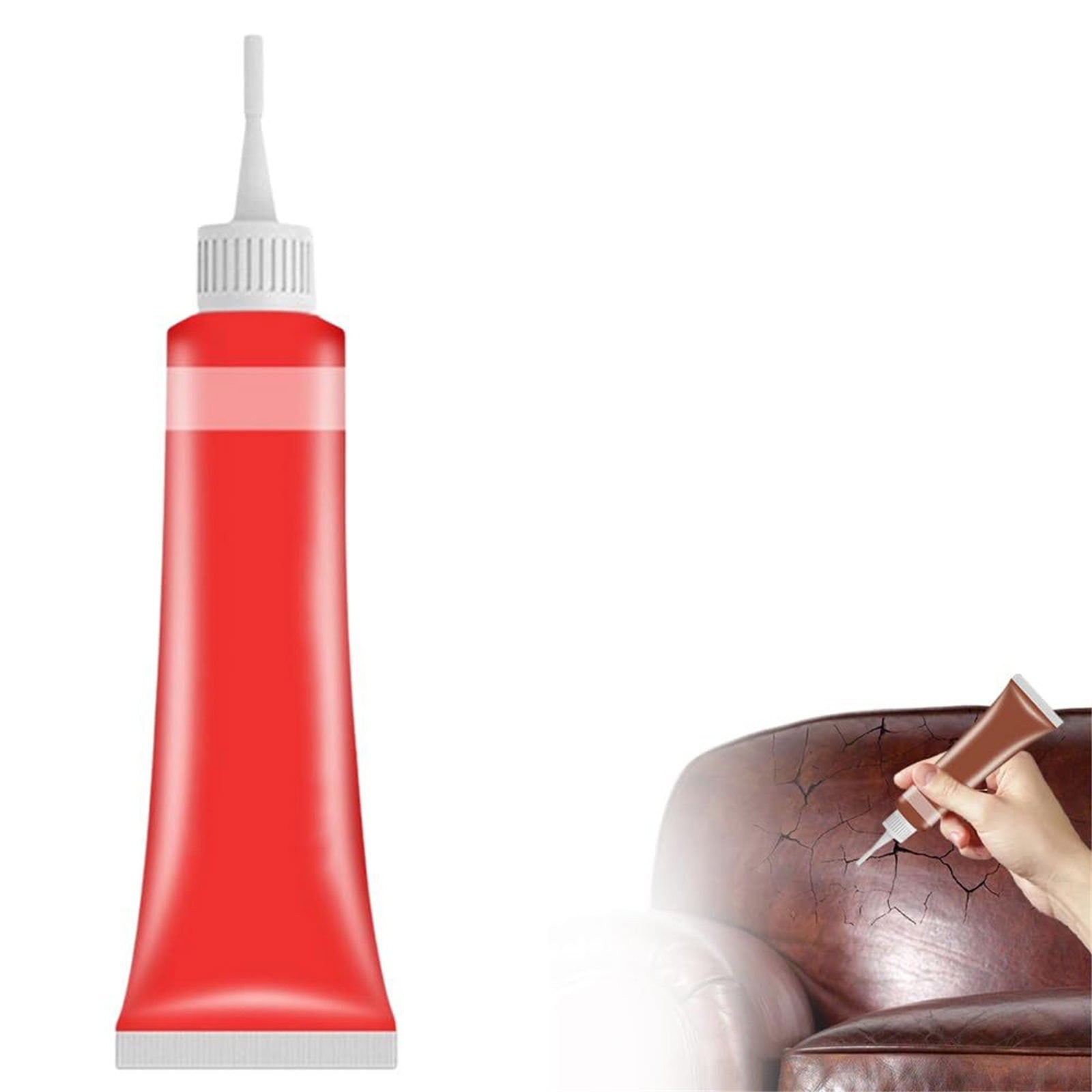 TOOPTY 2025 New Leather Dye Leather Repair Kit for Coats, Sofa, Jacket, Car Seats, Shoes and ...