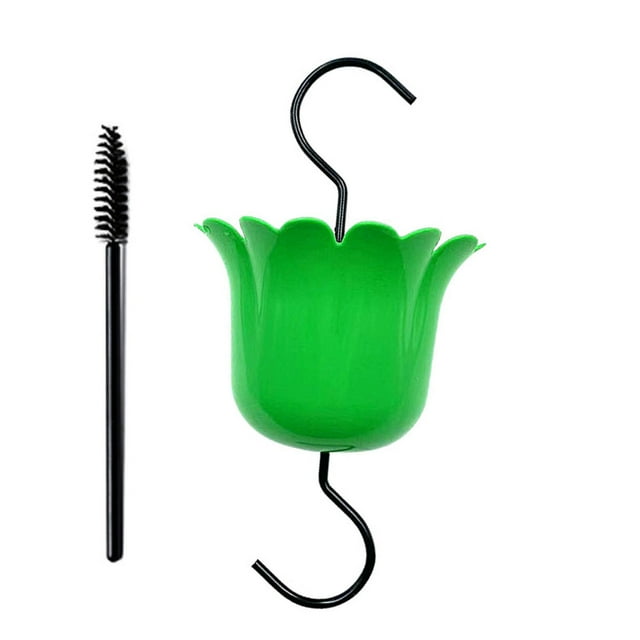 TOOPTY Ant Moat for Hummingbird Feeders Red Umbrella Ant Guard with ...