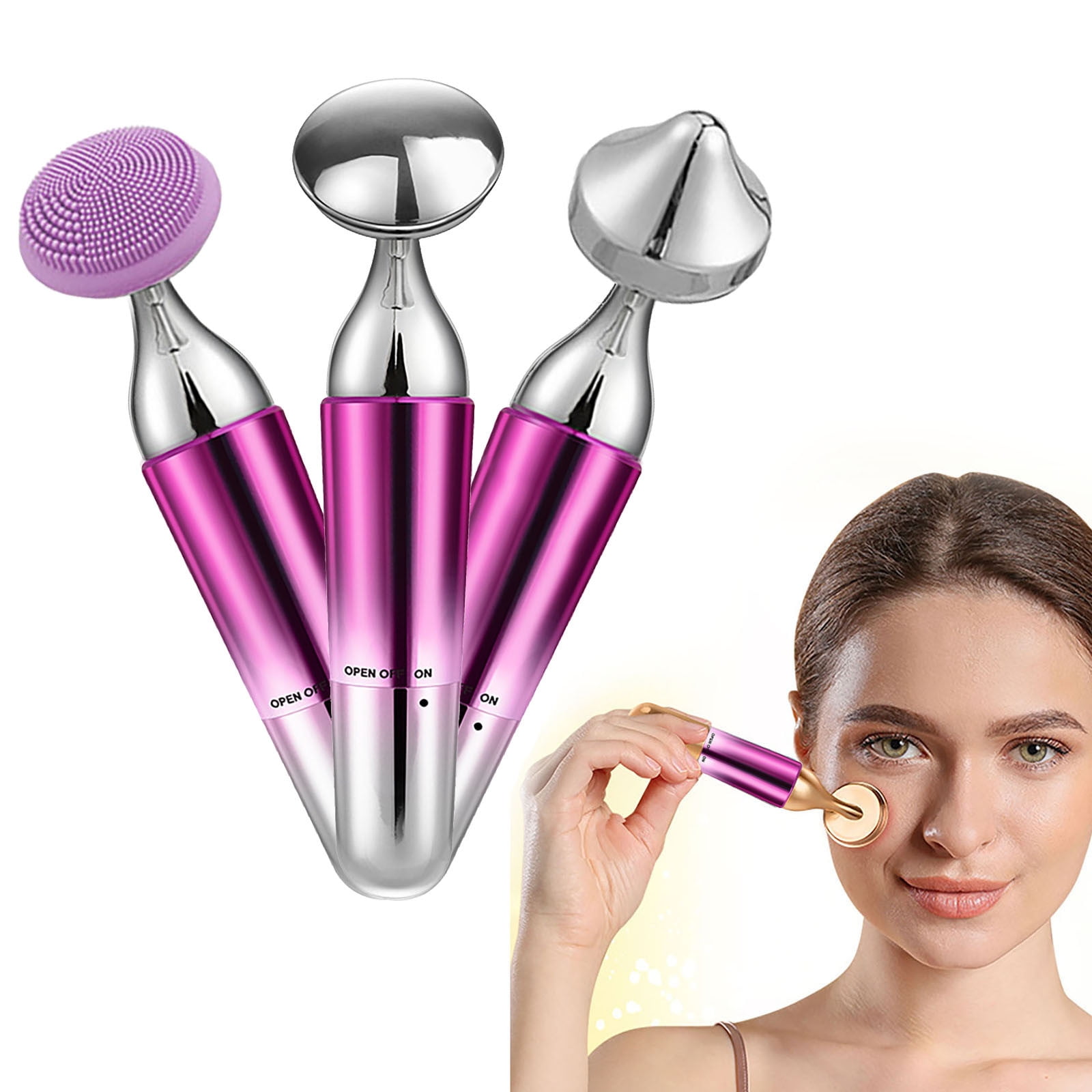 TOOPTY Electric Facial Cleansing Instrument Facial Lifting And ...
