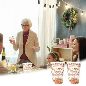 Thanksgiving Cups